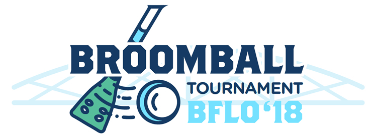 Broomball Logo