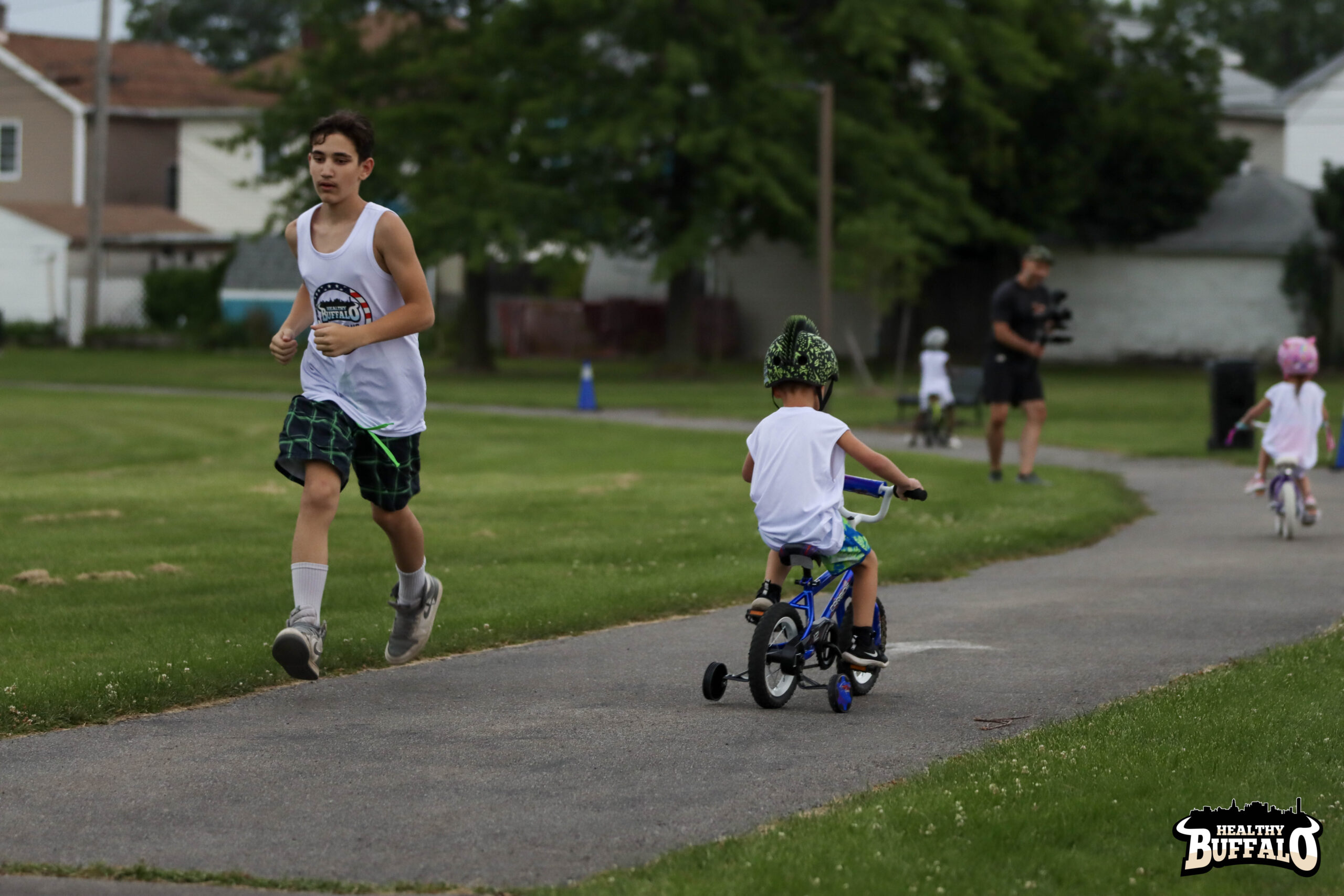Healthy Buffalo Kids Tri Race – Healthy Buffalo – Creating a Healthier ...